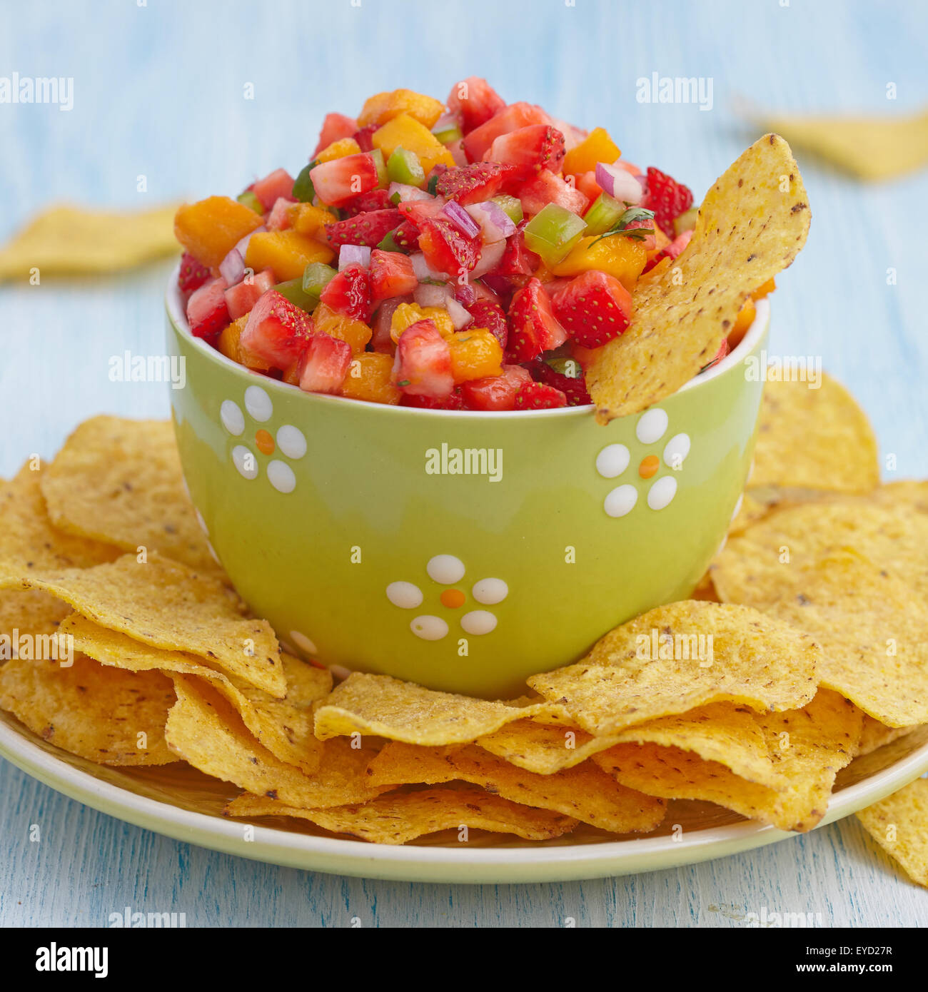 Fraise mangue Banque de photographies et d’images à haute résolution ...