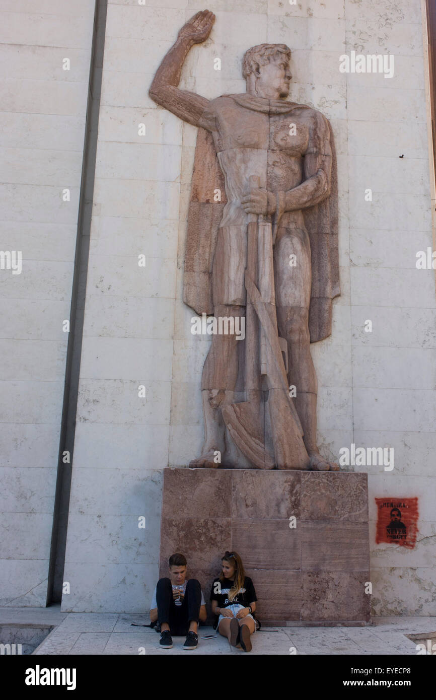 Jeune Fasciste Banque d'image et photos - Alamy