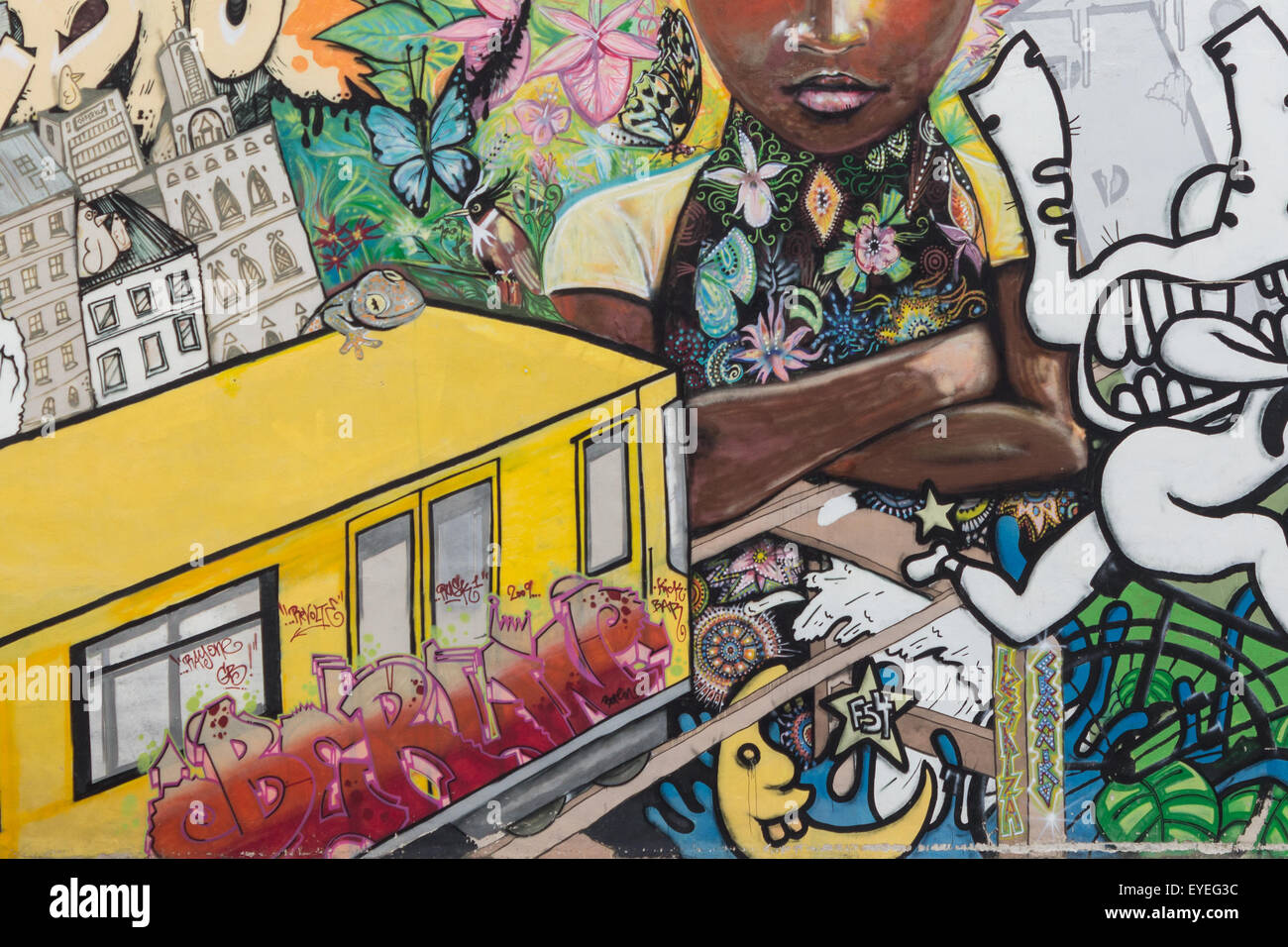 Graffiti berlin Banque de photographies et d’images à haute résolution - Alamy