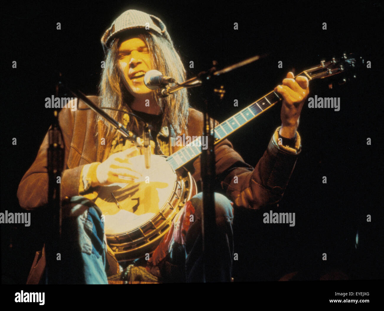 Neil young Banque de photographies et d’images à haute résolution - Alamy