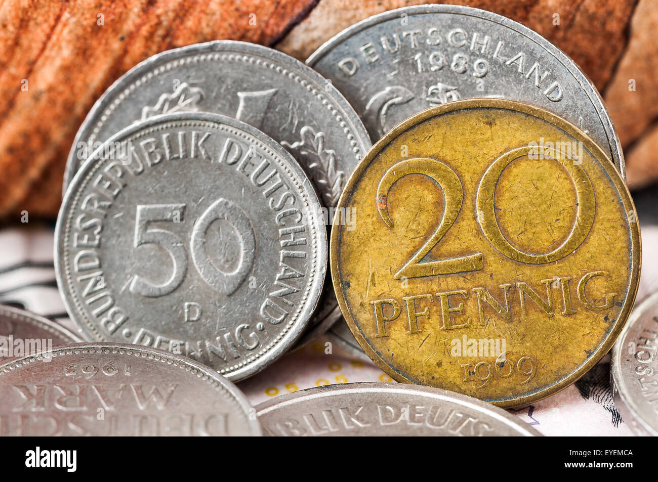 Deutsche coin Banque de photographies et d’images à haute résolution ...