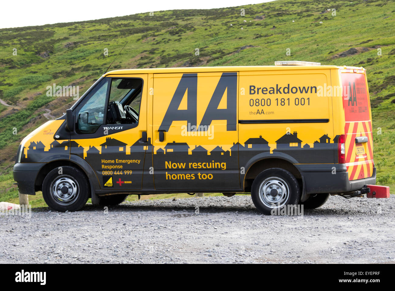 Aa breakdown vehicle england uk Banque de photographies et d’images à ...