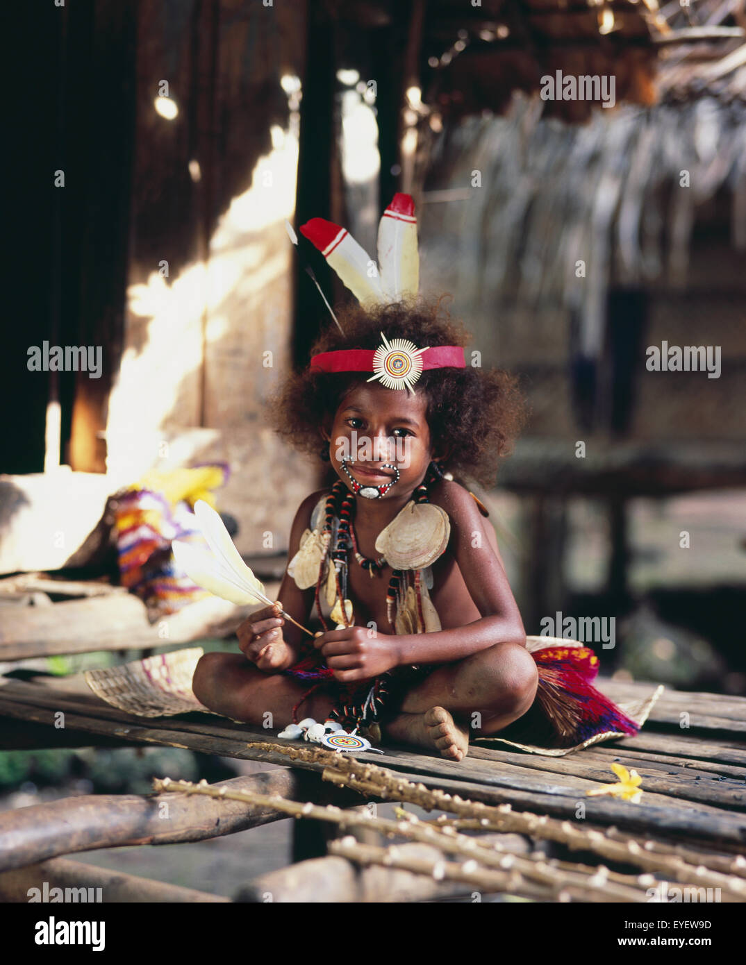 Papua new guinea trobriand islands Banque de photographies et d’images ...