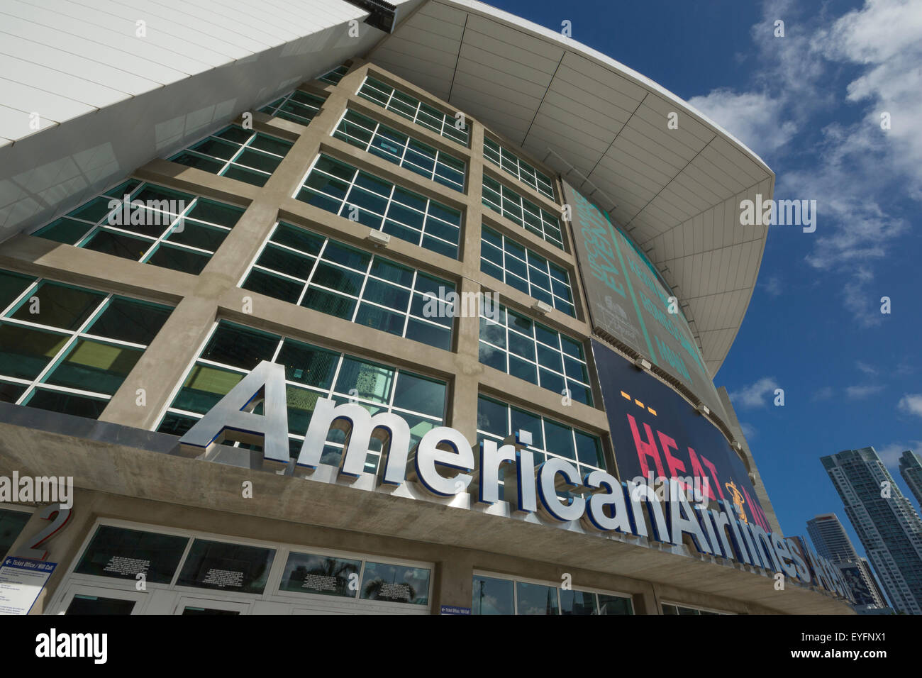 Miami Arena Banque d'image et photos - Alamy