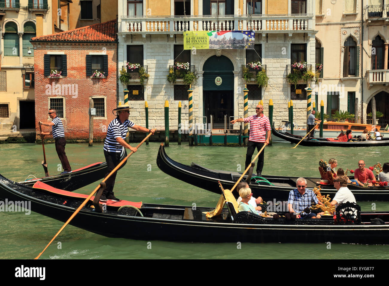 Gondoles De Venise Banque De Photographies Et D Images à Haute