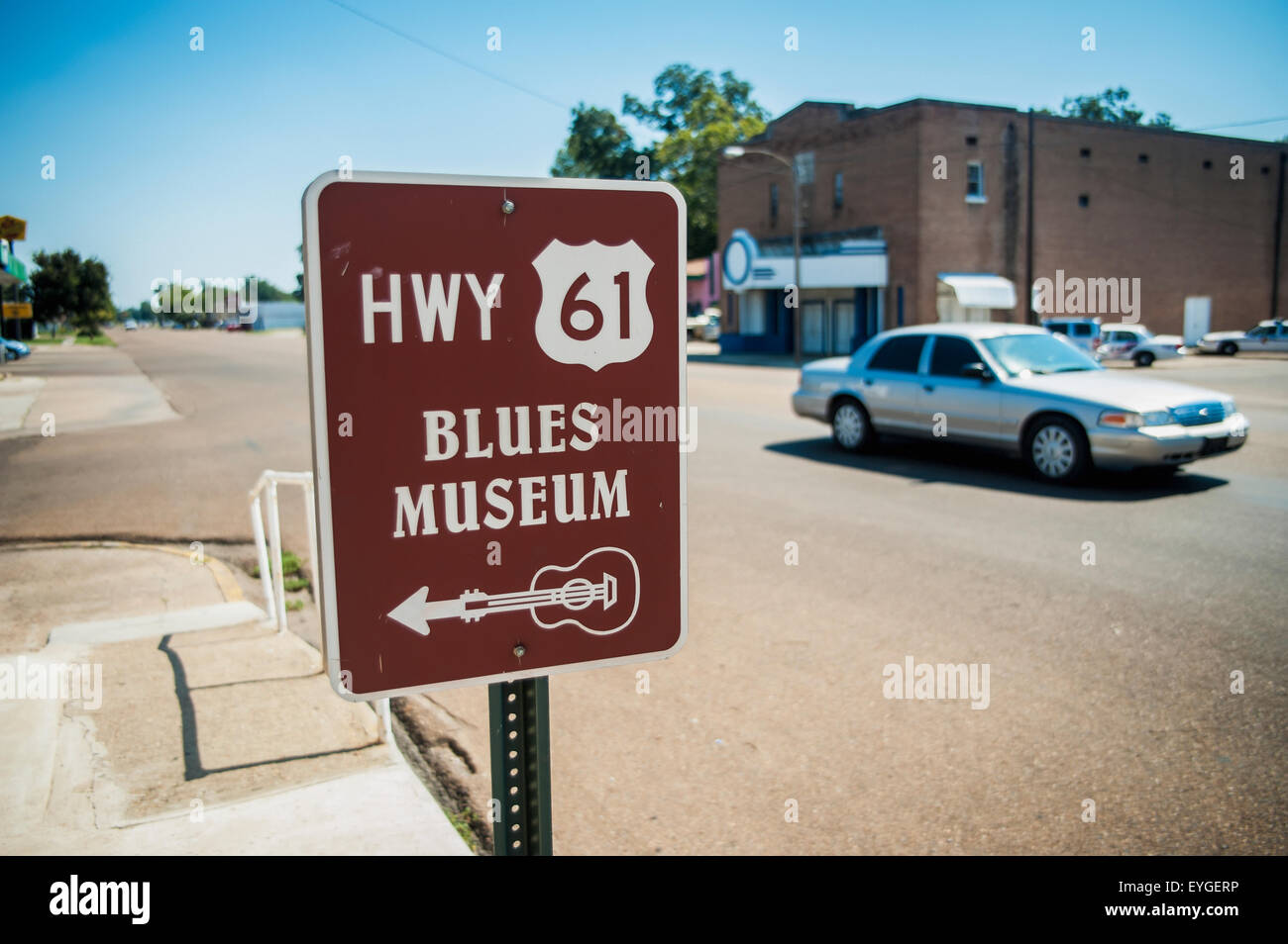 Highway 61 blues museum Banque de photographies et d’images à haute résolution - Alamy