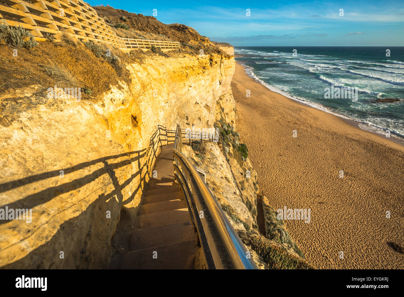 Gibson steps Banque de photographies et d’images à haute résolution - Alamy