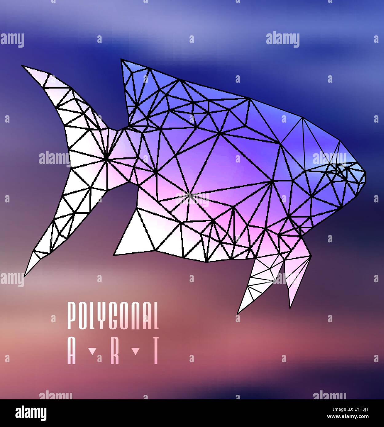 Formes de poisson Banque d'images vectorielles - Alamy