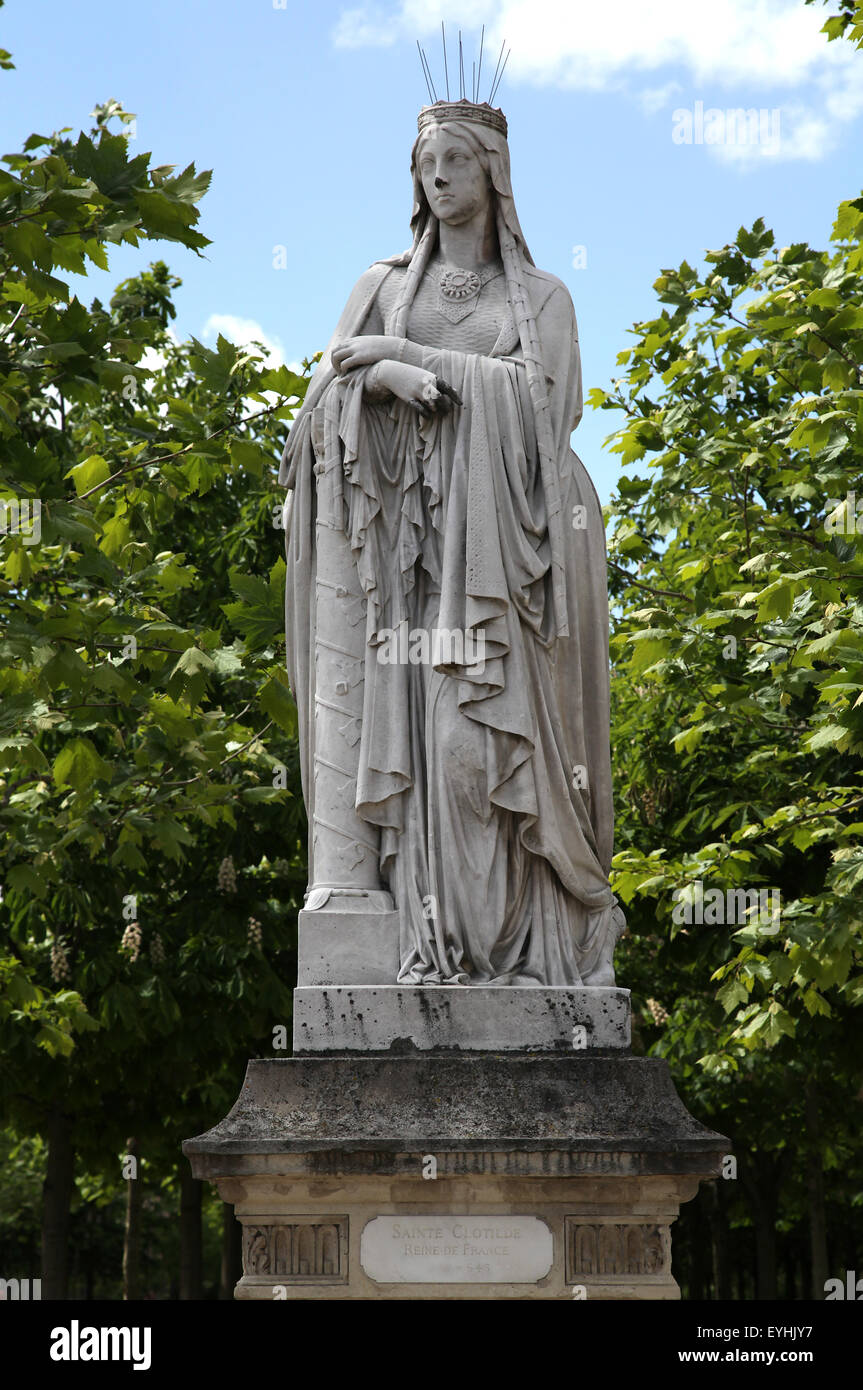 Sainte clotilde reine de france Banque de photographies et d’images à ...