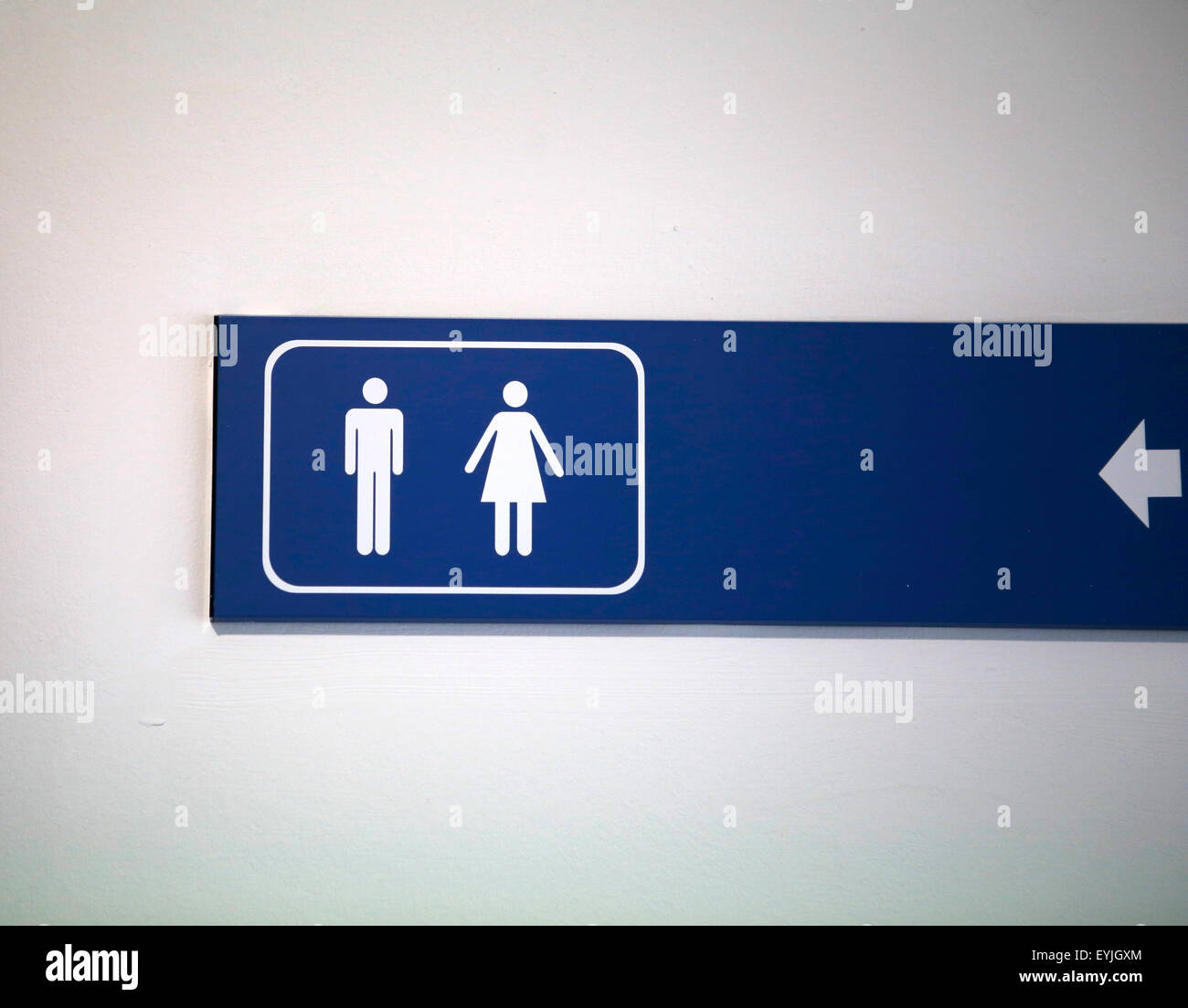 Indication des toilettes Banque de photographies et d’images à haute ...