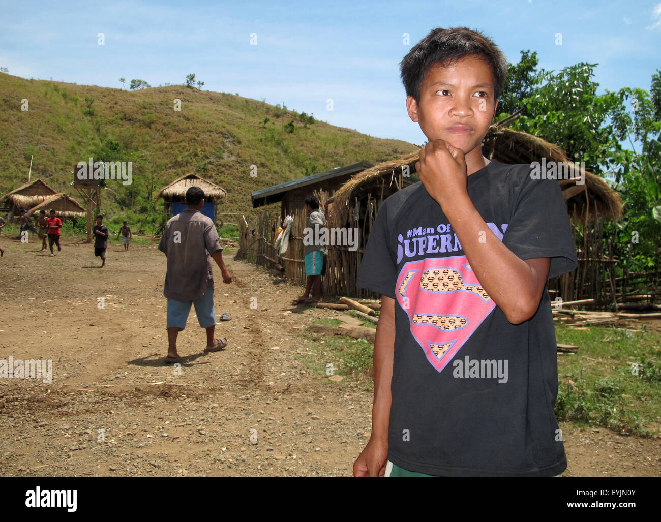 Village mangyan Banque de photographies et d’images à haute résolution ...