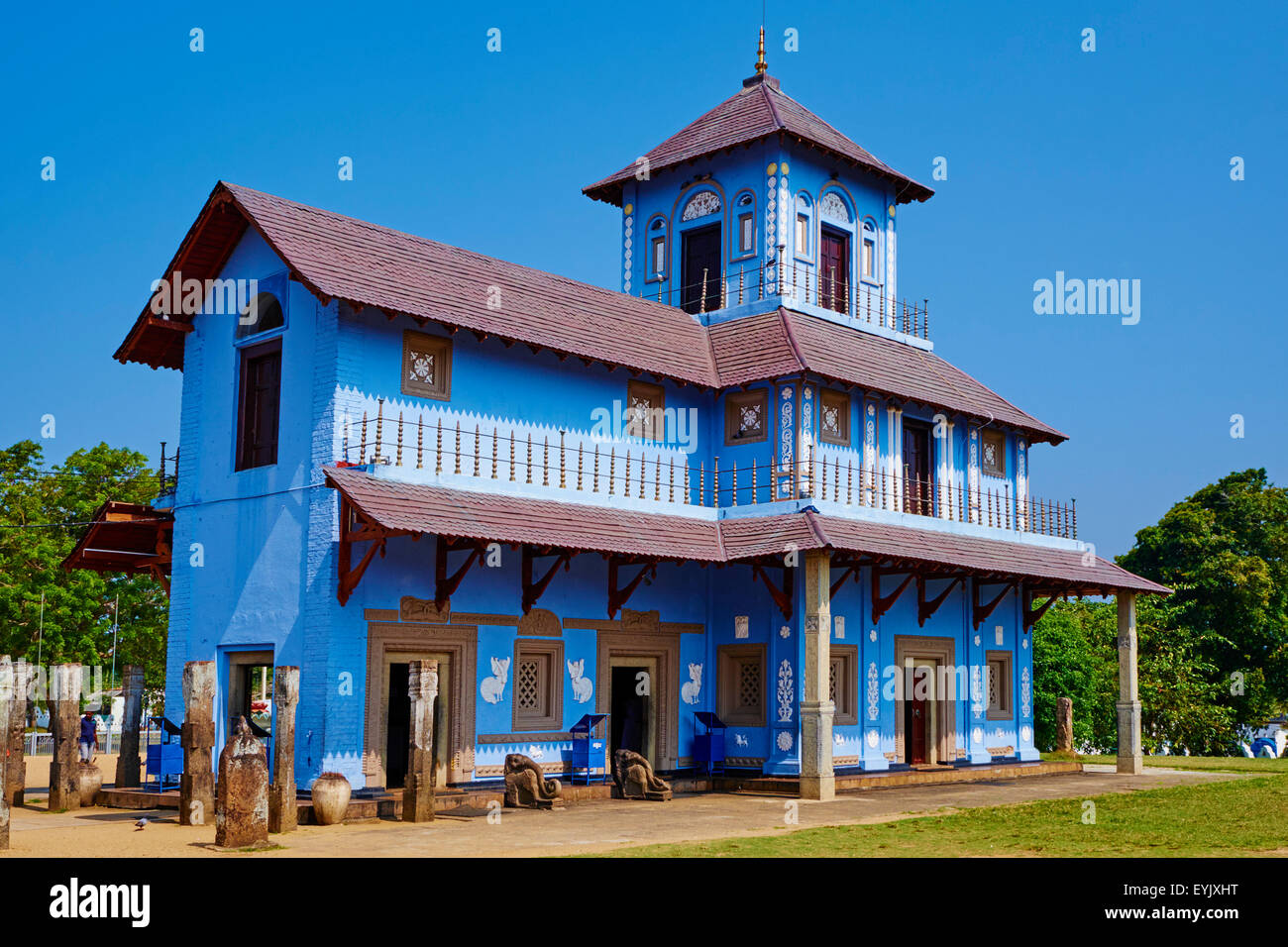 Temple devinuwara devalaya Banque de photographies et d’images à haute ...