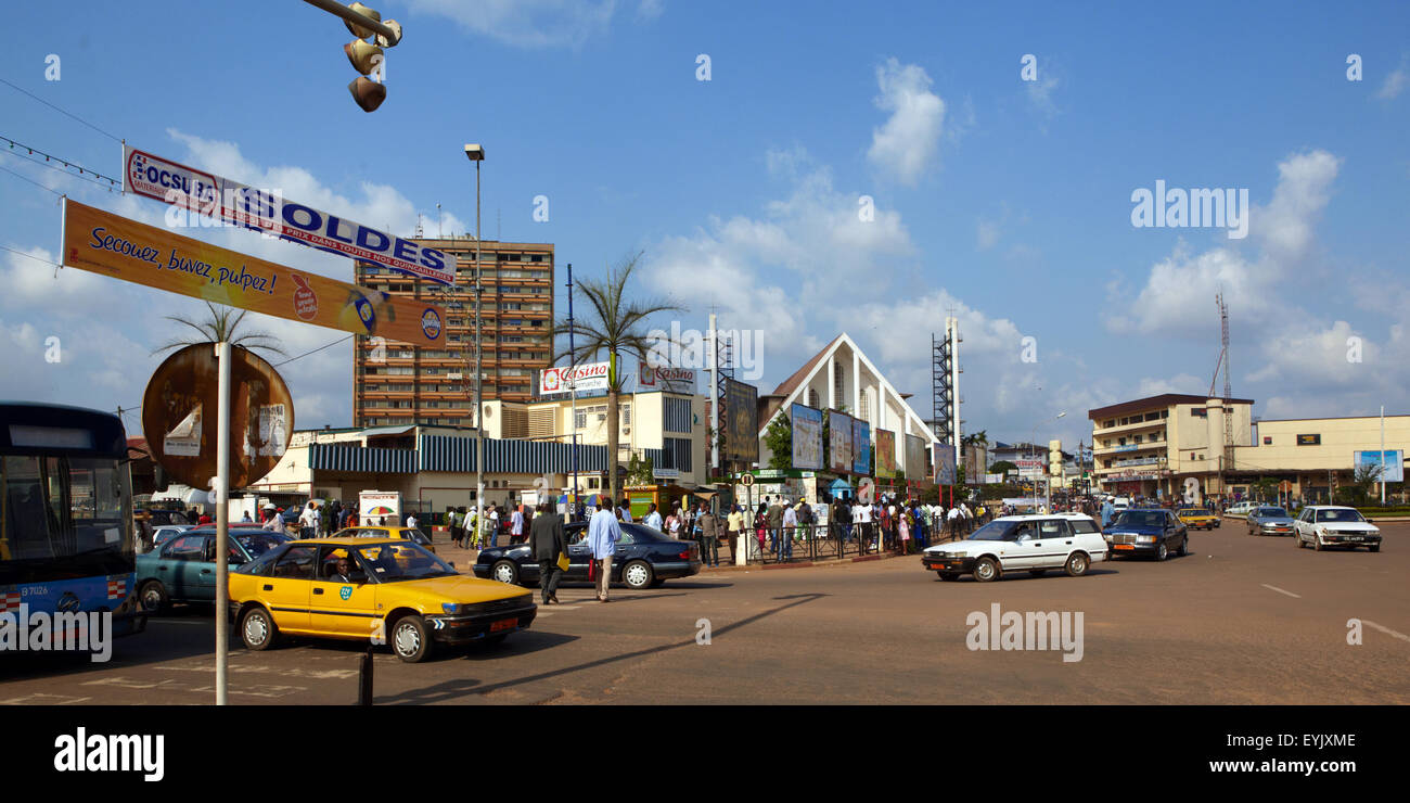Yaoundé Banque d'image et photos - Alamy