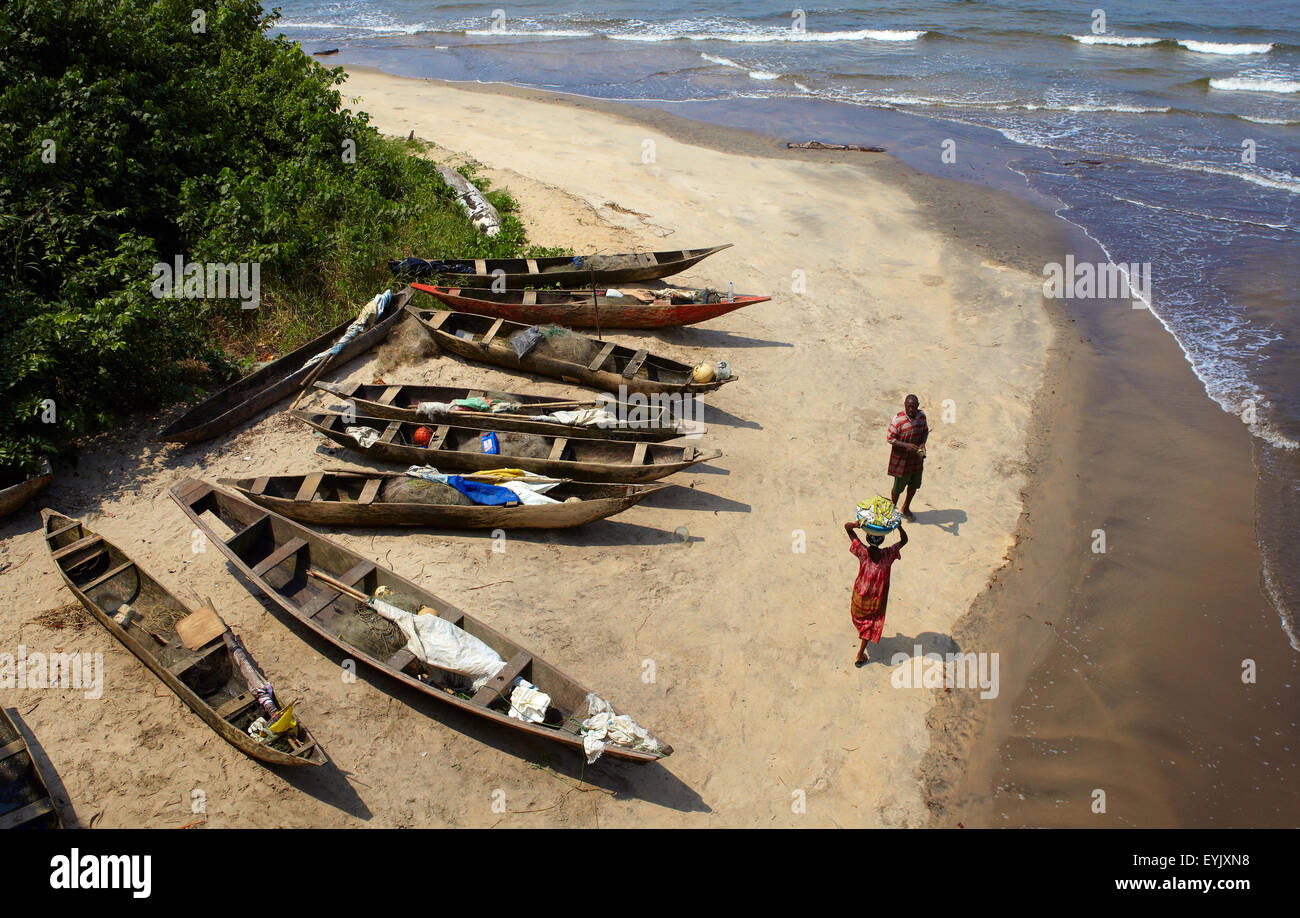 Kribi cameroun Banque de photographies et d’images à haute résolution ...