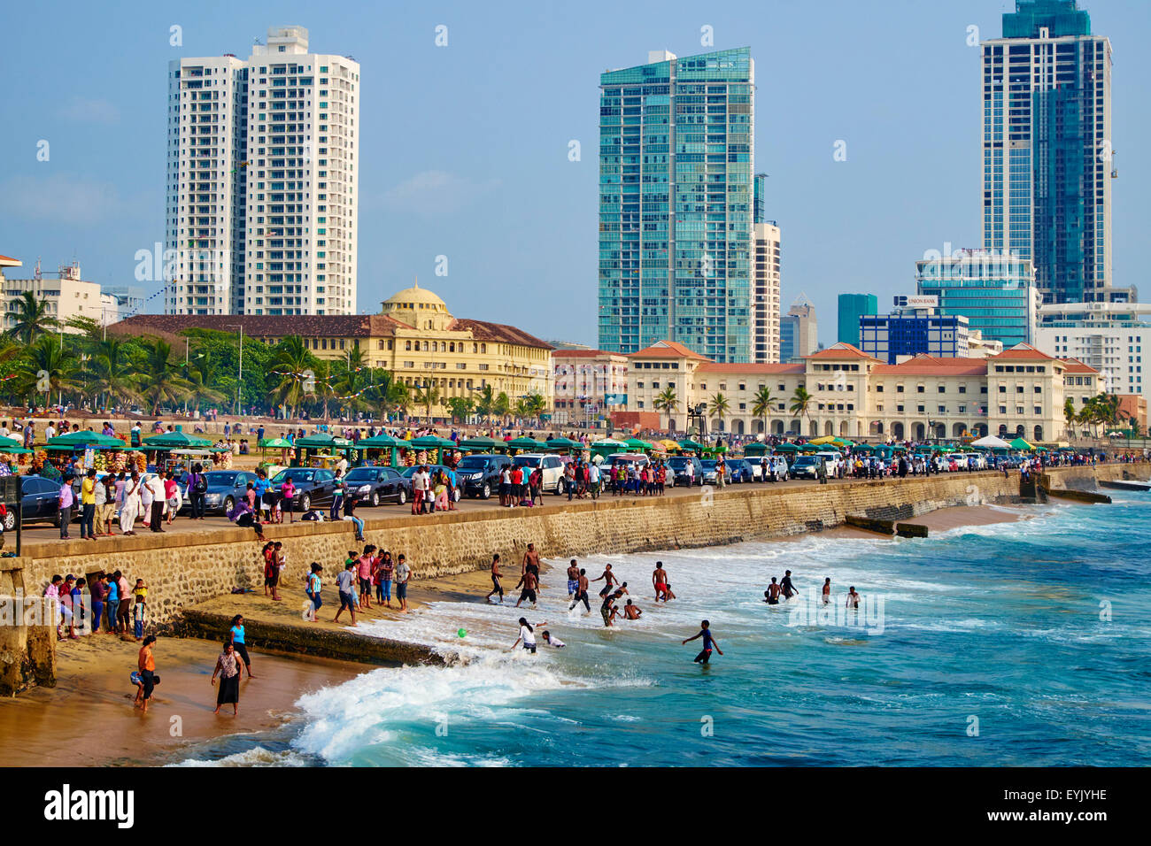Colombo sri lanka galle face Banque de photographies et d’images à ...