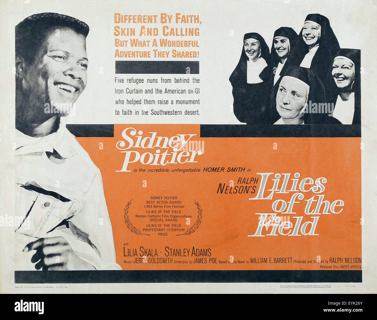 L'affiche du film 1963 Banque de photographies et d’images à haute ...