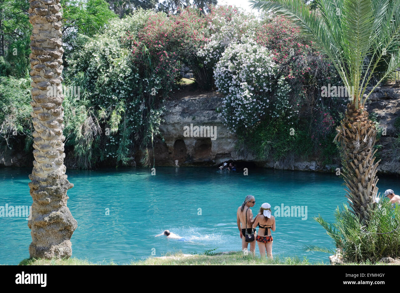 Gan hashlosha national park Banque de photographies et d’images à haute résolution - Alamy