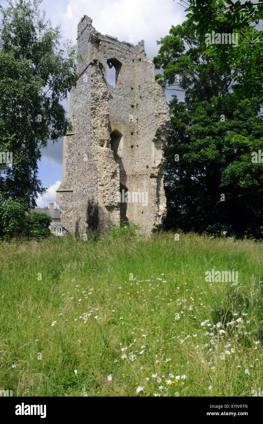 Ruined tower Banque de photographies et d’images à haute résolution - Alamy