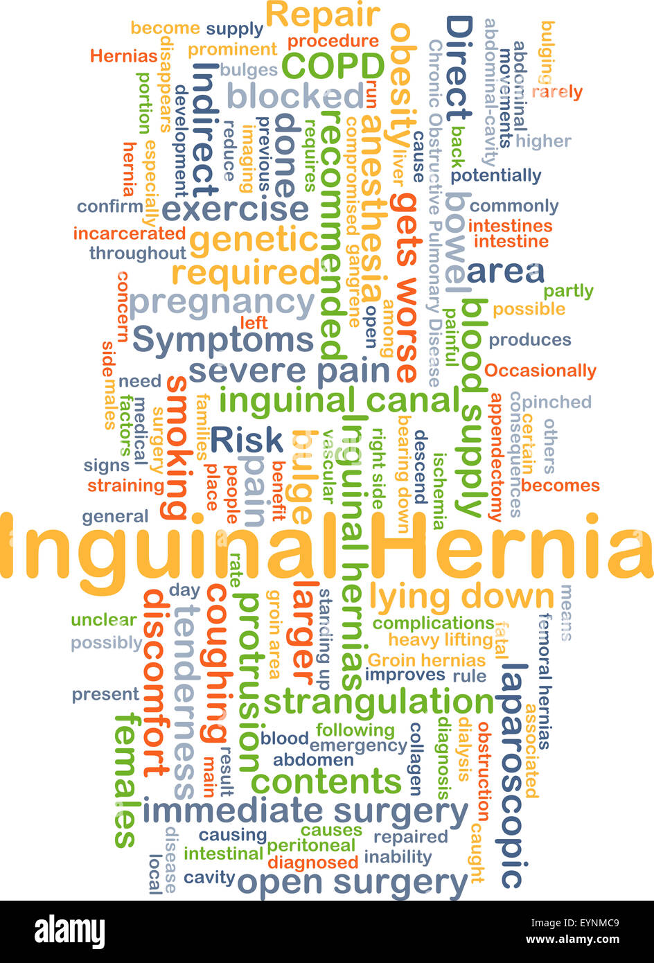 Inguinal hernia Banque de photographies et d’images à haute résolution ...