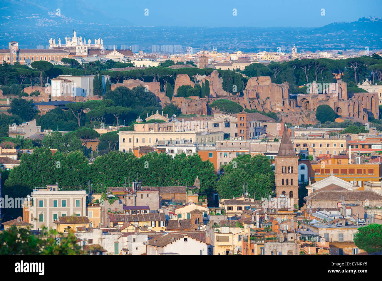Paysage urbain de rome Banque de photographies et d’images à haute ...