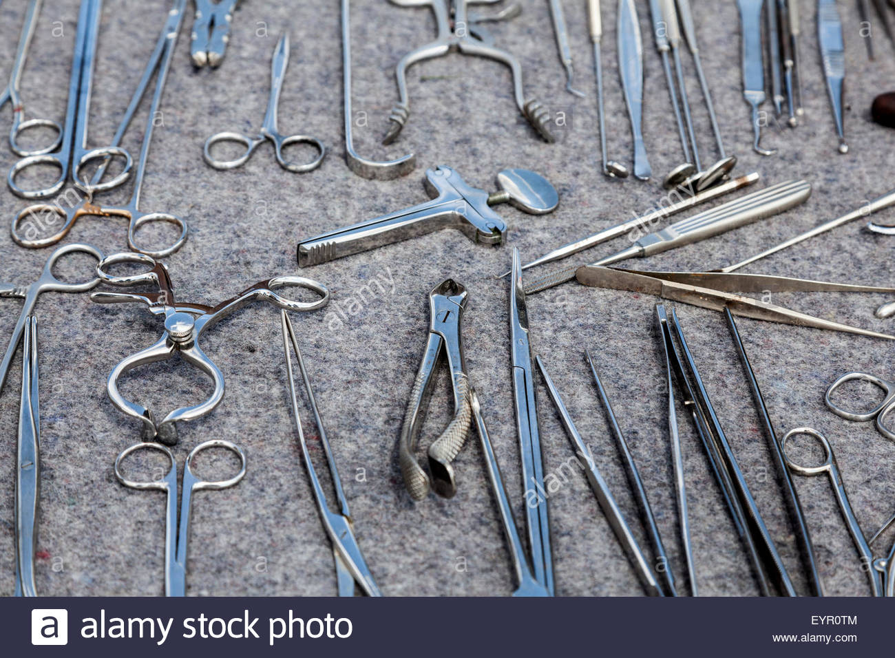 Ww2 Medical Equipment Banque d'image et photos - Alamy