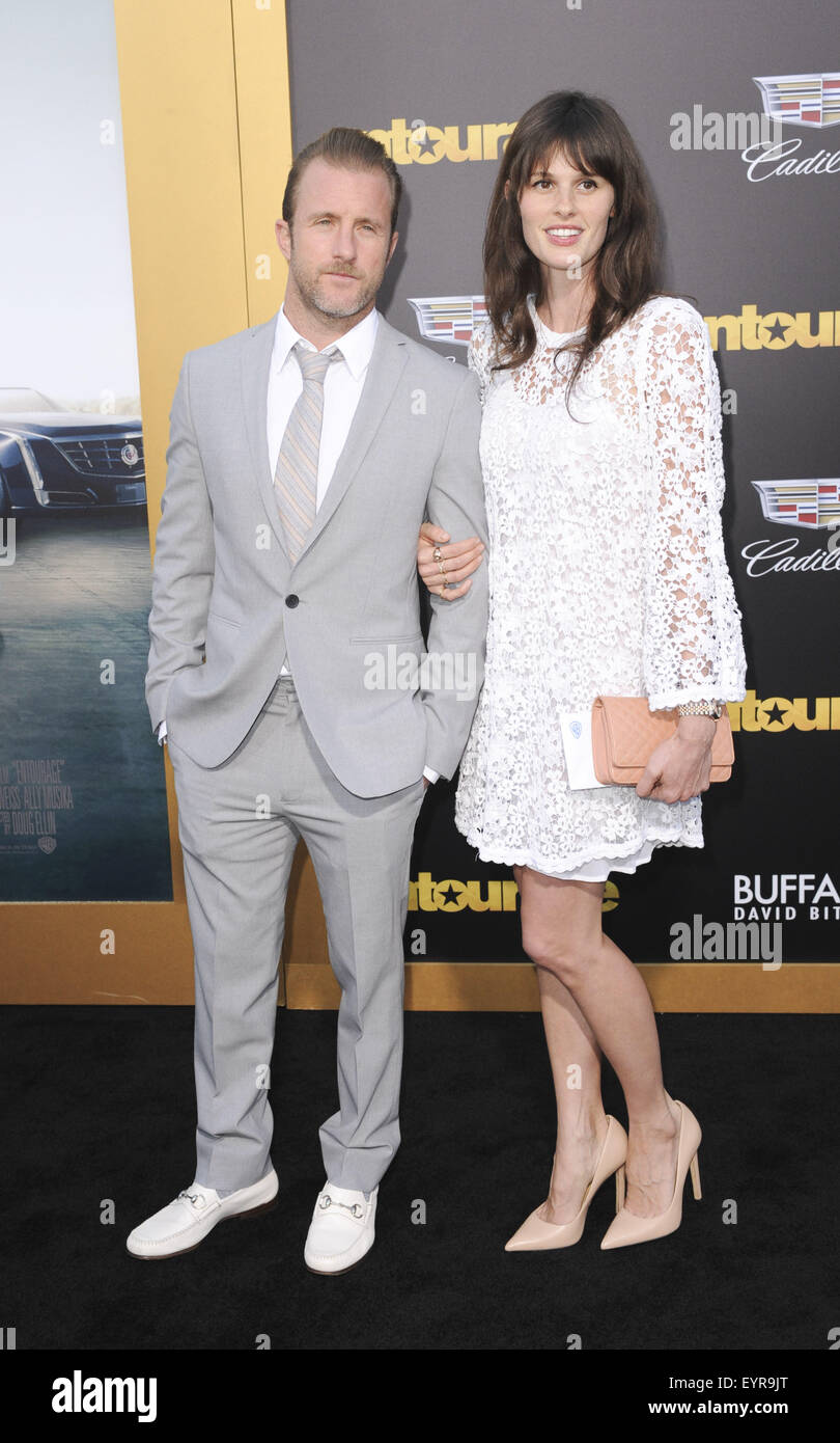 Scott caan and kacy byxbee Banque de photographies et d’images à haute ...