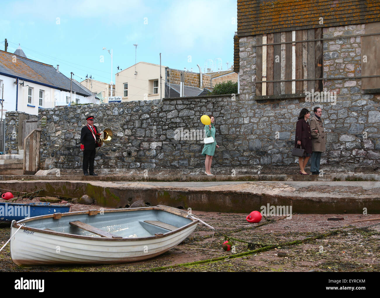Replica boat used donald crowhurst Banque de photographies et d’images ...