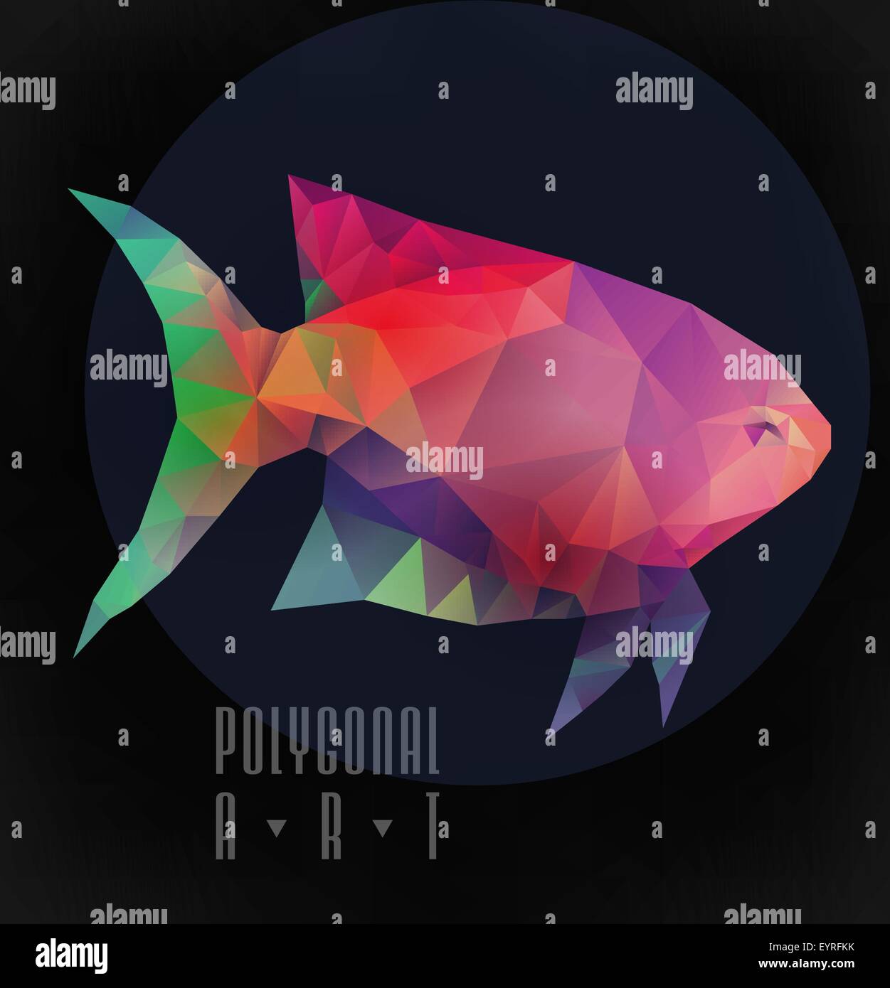 Formes de poisson Banque d'images vectorielles - Alamy