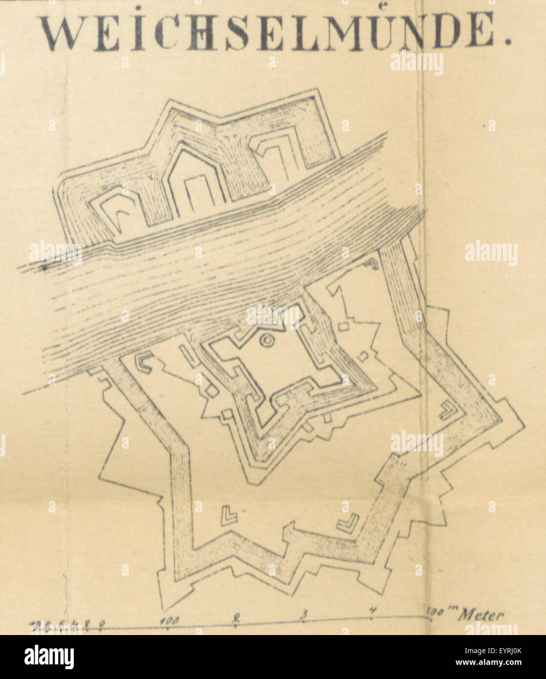 Une image extraite de la page 1093 de 'Geschichte der Festungen Danzig ...