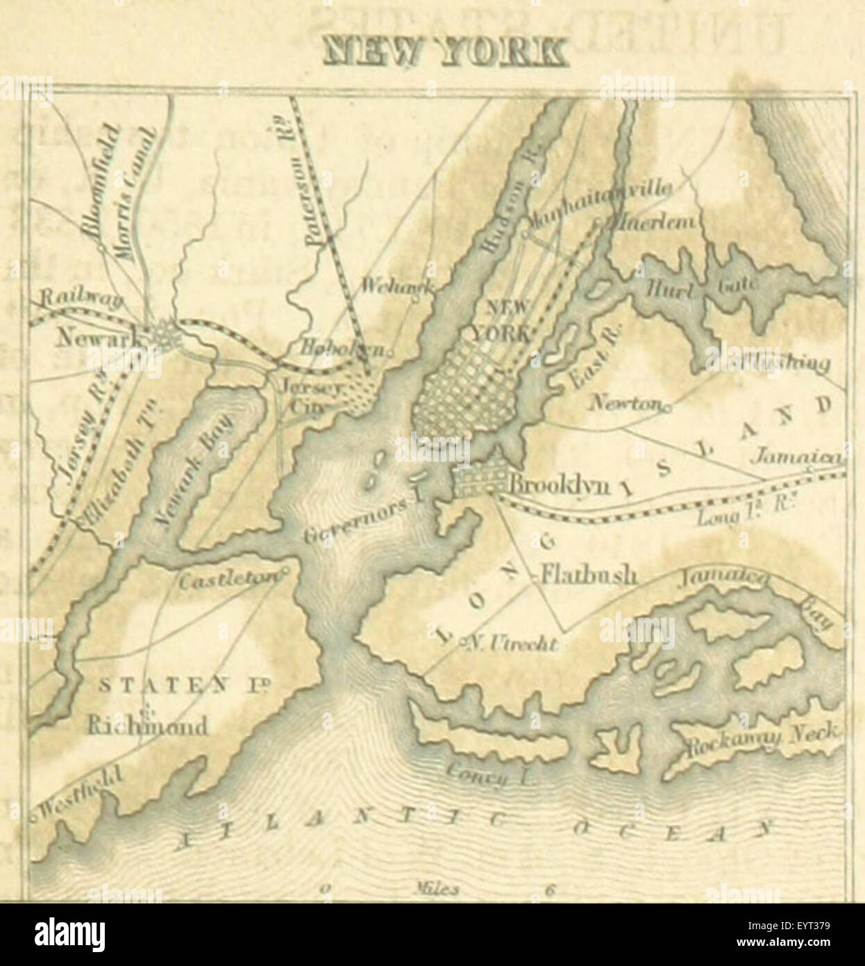 Photographie tirée de 'A Gazetteer of the World', présentant une carte ...