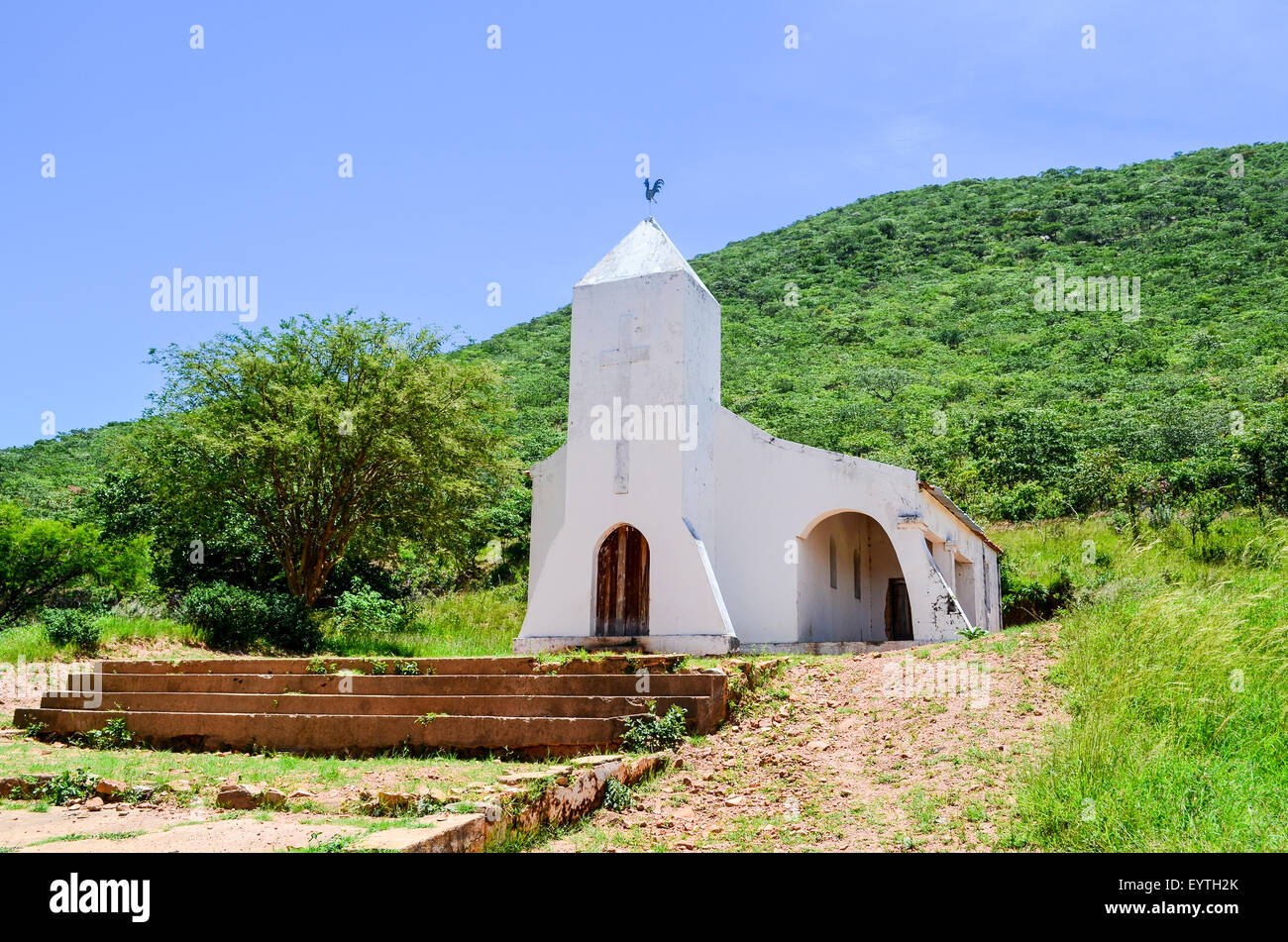 African village church Banque de photographies et d’images à haute ...