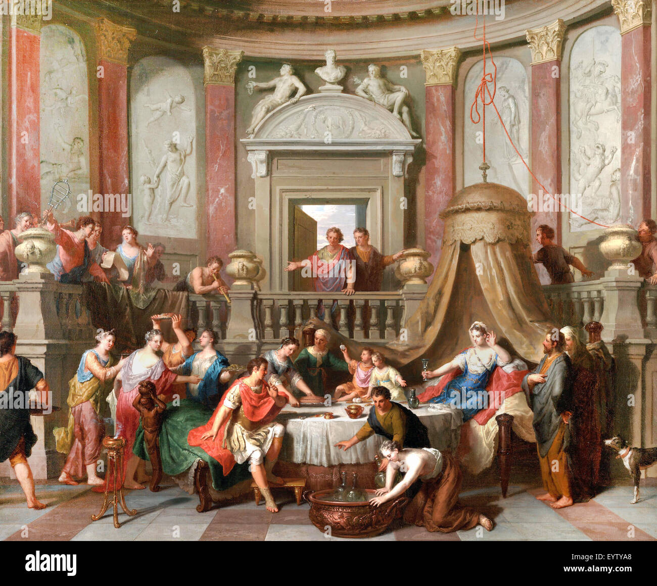 Funeral banquet Banque de photographies et d’images à haute résolution ...