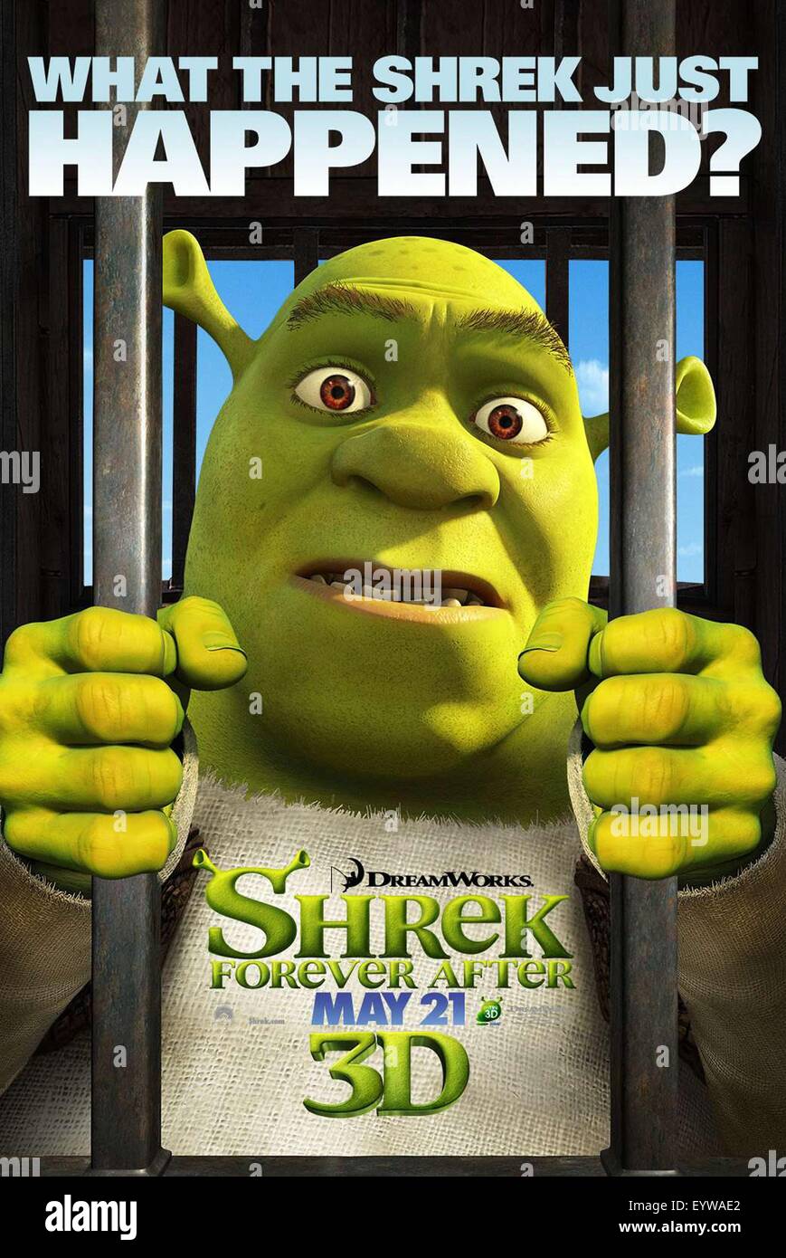 Affiche de shrek Banque de photographies et d’images à haute résolution ...