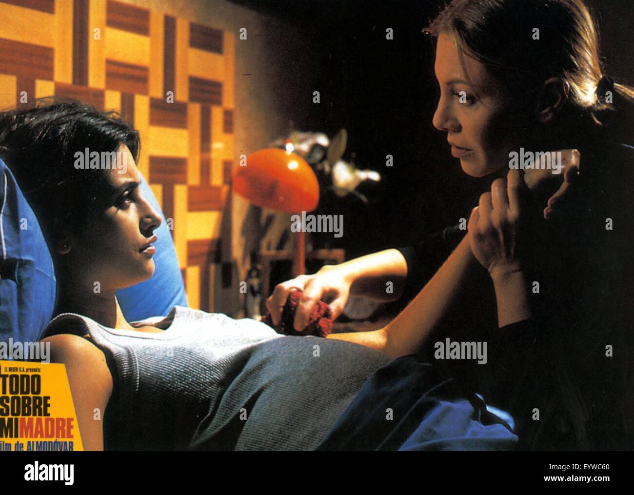 Todo sobre mi madre Tout sur ma mère Année : 1999 Espagne Penelope Cruz ...