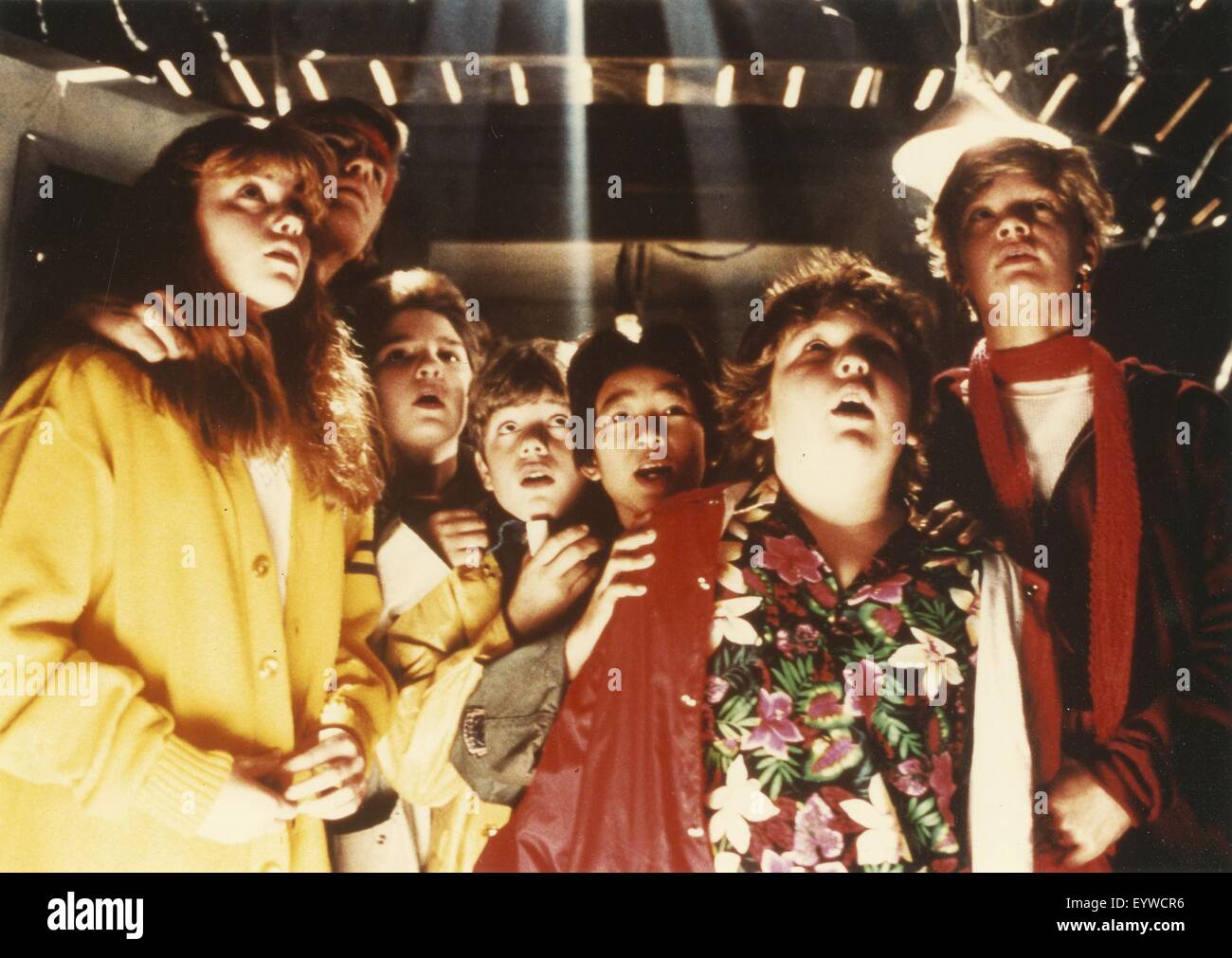 Les Goonies 1985 Kerri Vert Banque d'image et photos - Alamy