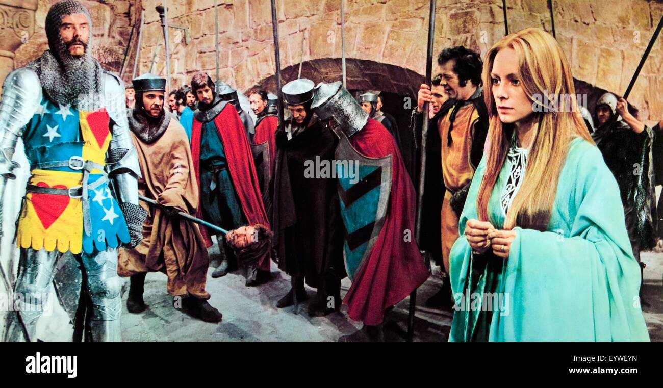 La tragédie de Macbeth ; Année : 1971 ; Réalisation : Roman Polanski ...