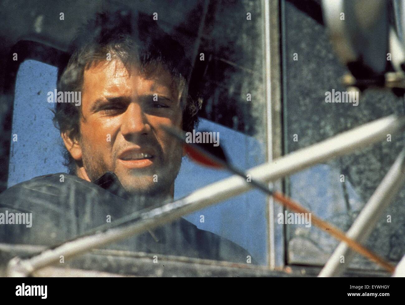 Le guerrier de la route 1981 mel gibson Banque de photographies et d ...