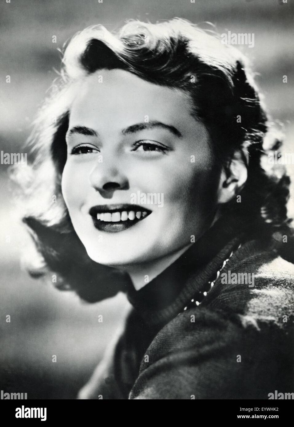 Ingrid bergman casablanca Banque de photographies et d’images à haute ...