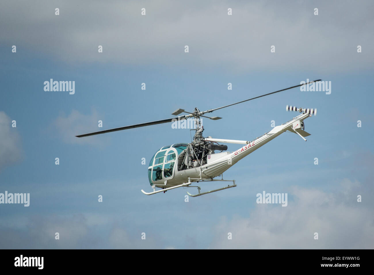 Hiller helicopter flying Banque de photographies et d’images à haute ...