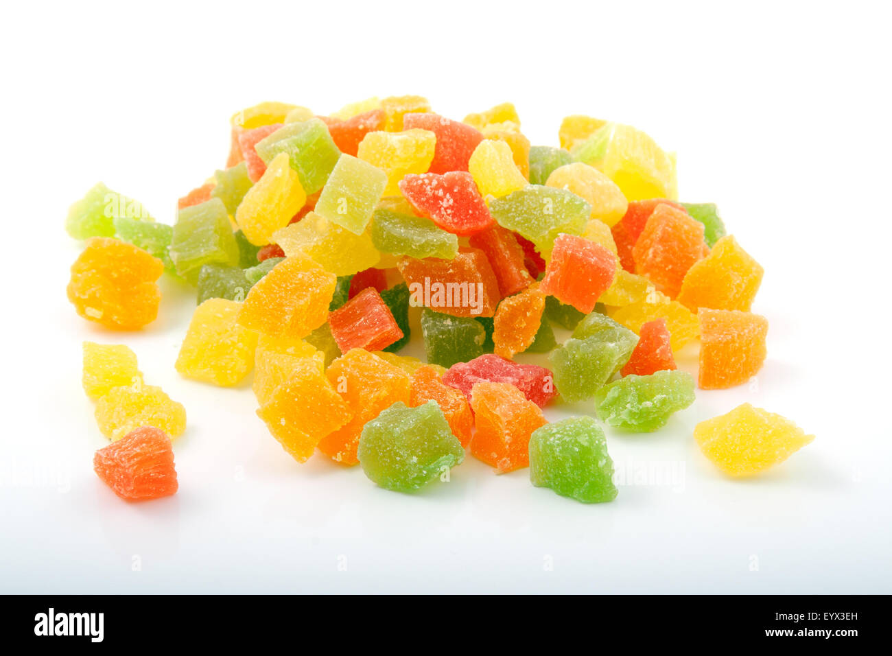 Fruits confits rouge Banque de photographies et d’images à haute ...