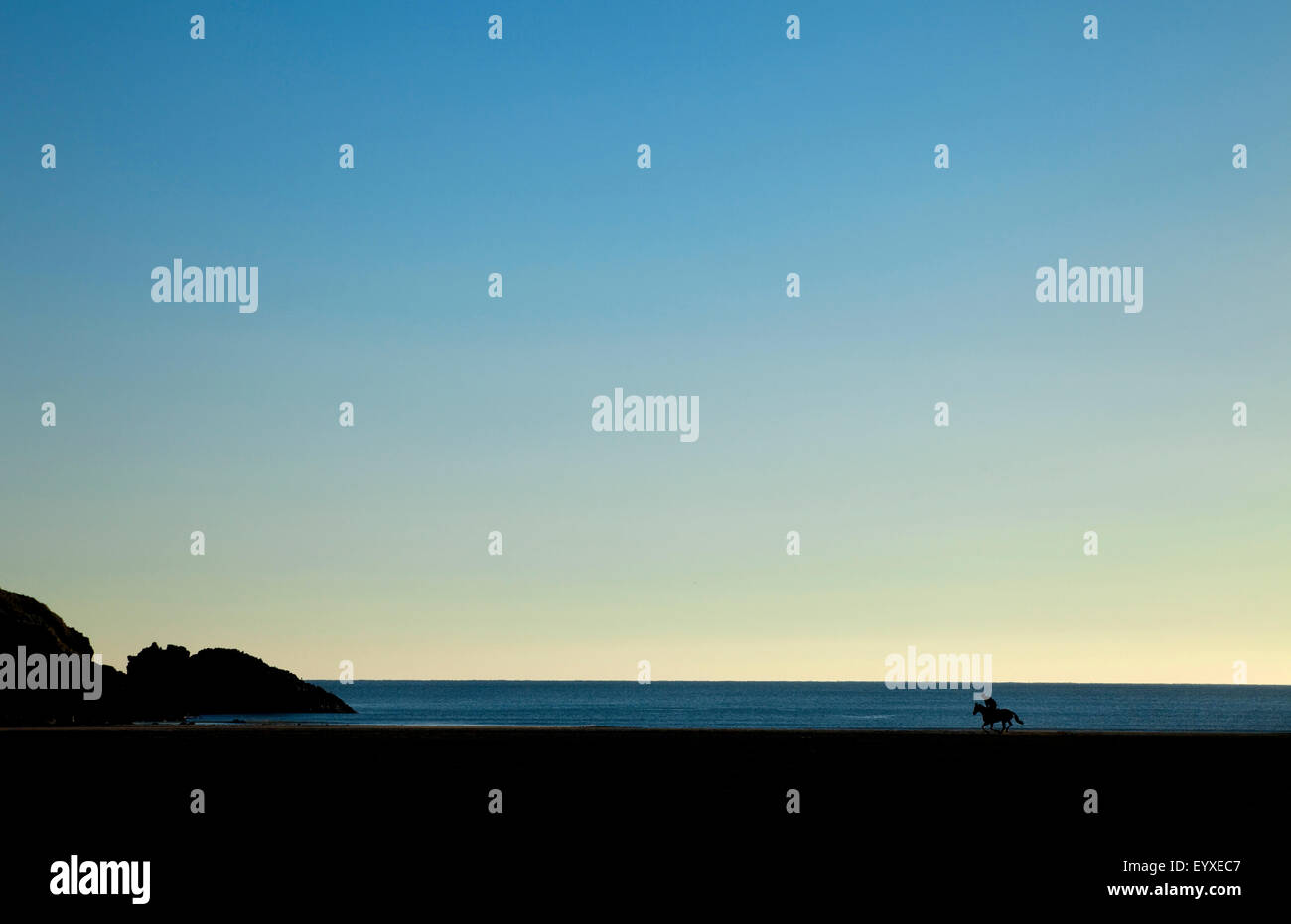 Stradbally beach Banque de photographies et d’images à haute résolution ...