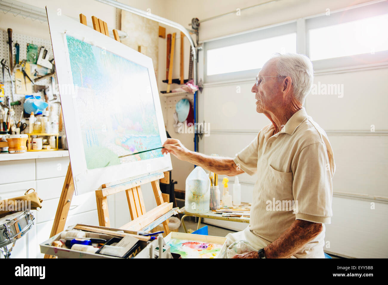 Garage des arts Banque de photographies et d’images à haute résolution ...