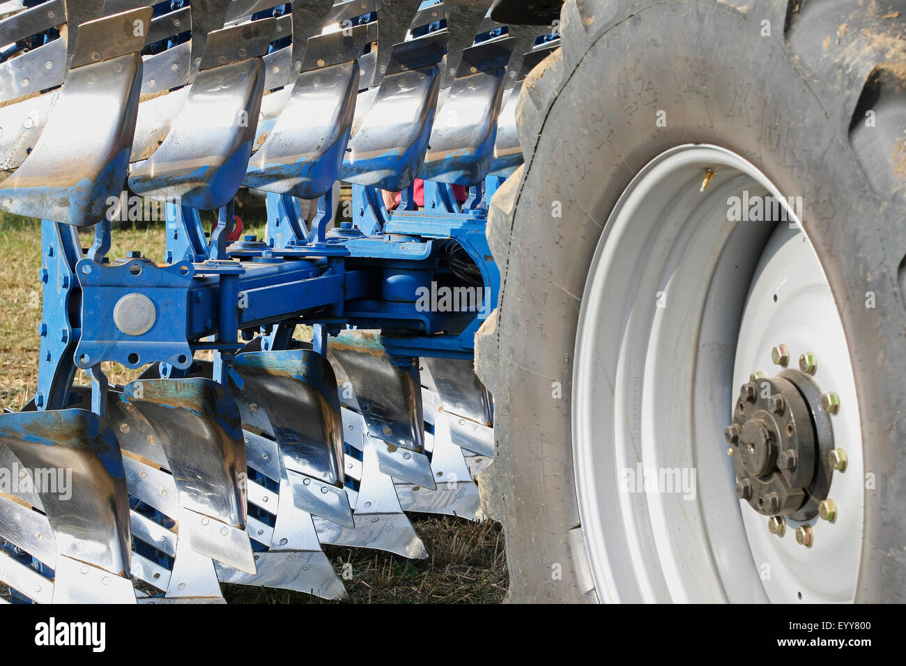 Charrues labour Banque de photographies et d’images à haute résolution ...