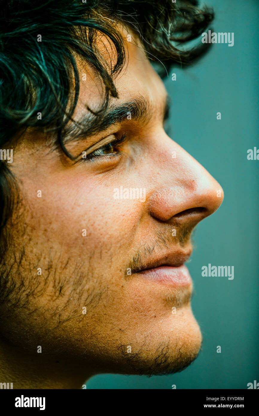 Profil homme Banque de photographies et d’images à haute résolution - Alamy
