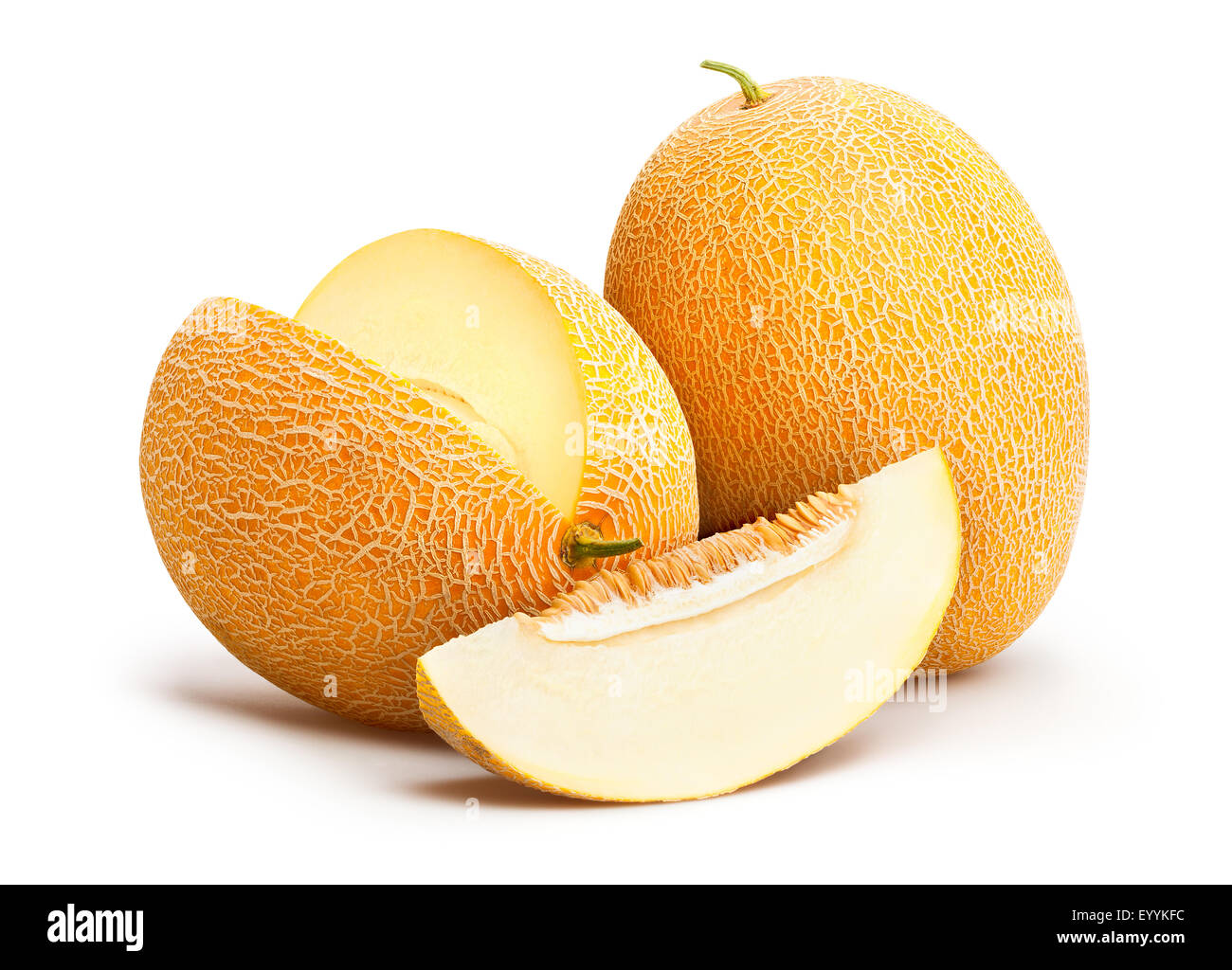 Melons frais Banque de photographies et d’images à haute résolution - Alamy