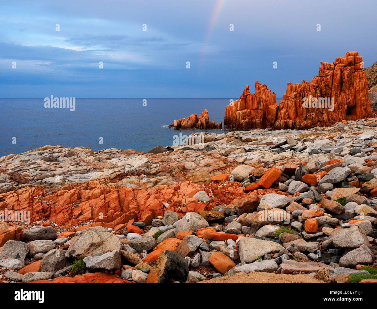 Rocce rosse beach Banque de photographies et d’images à haute ...