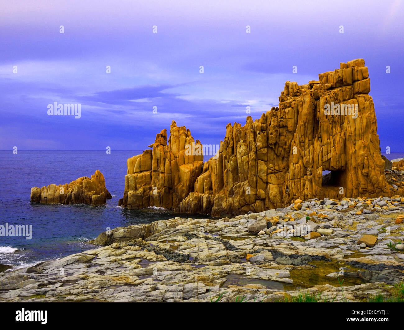 Roches de porphyre Banque de photographies et d’images à haute ...