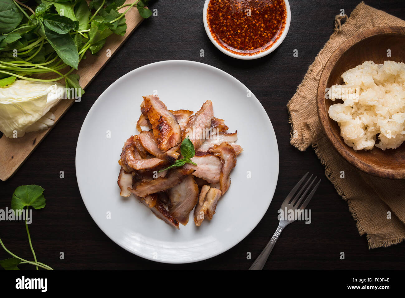 Cou De Porc Banque d'image et photos - Alamy