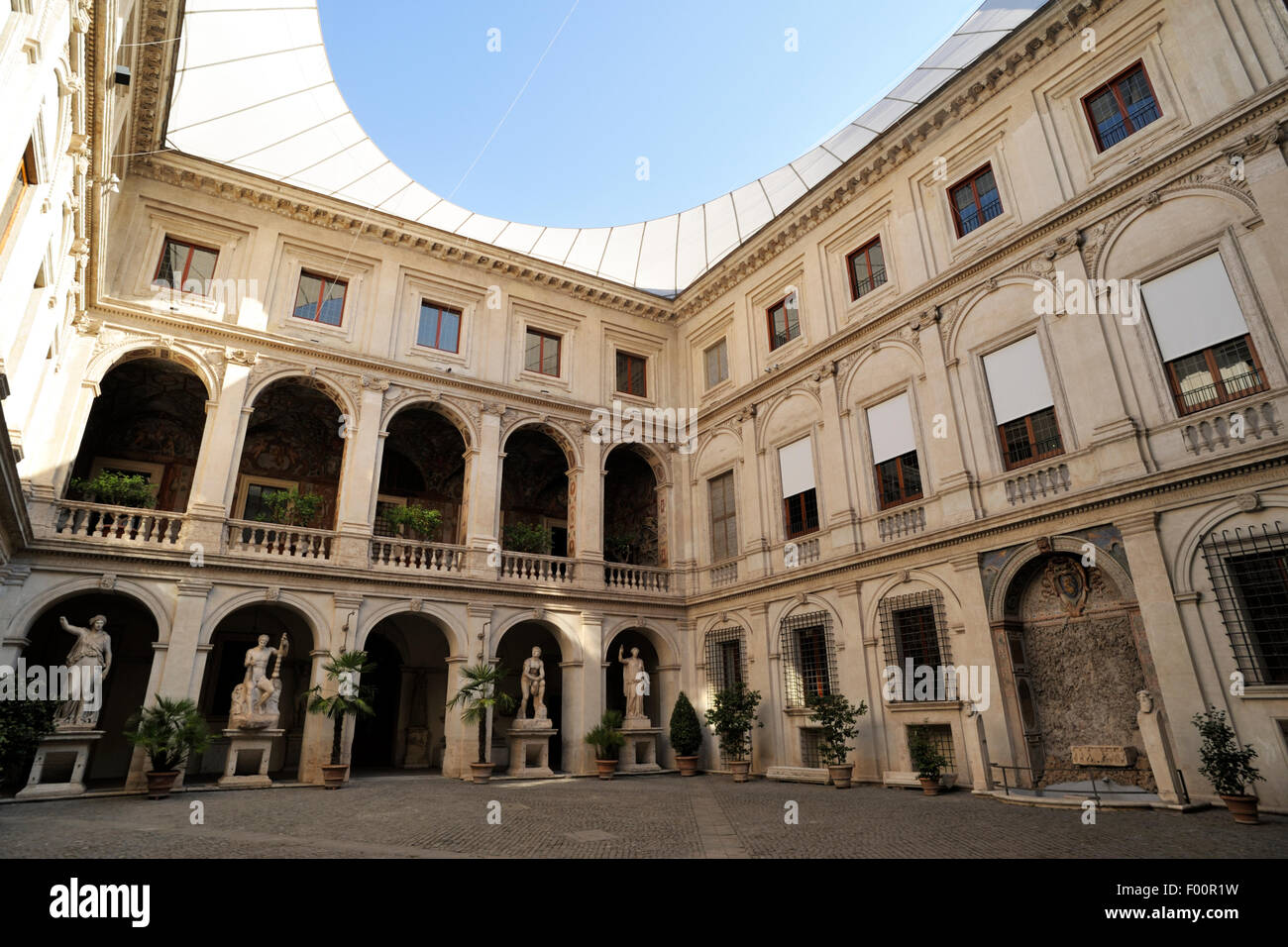 L'Italie, Rome, Palazzo Altemps, Museo Nazionale Romano, musée national ...
