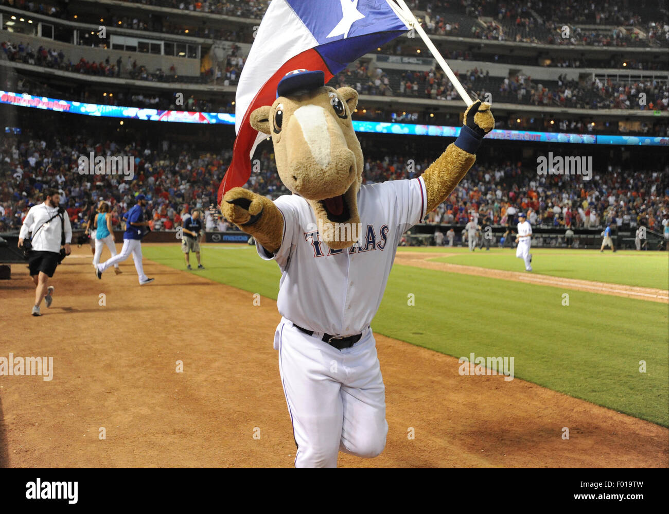 Mascotte des rangers Banque de photographies et d’images à haute ...